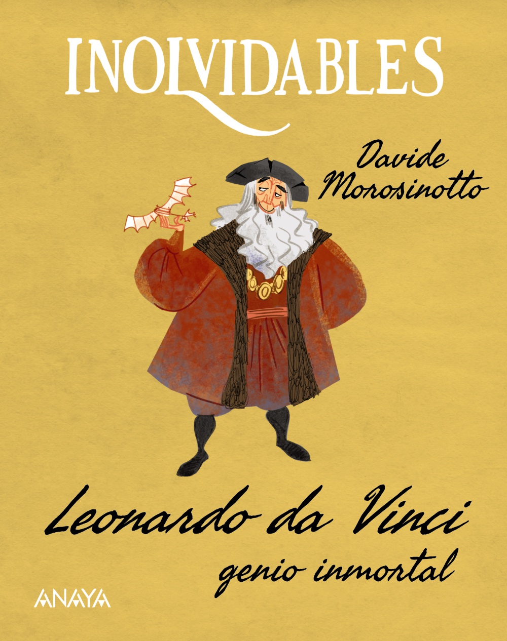 Leonardo da Vinci, genio inmortal - Anaya Infantil y juvenil
