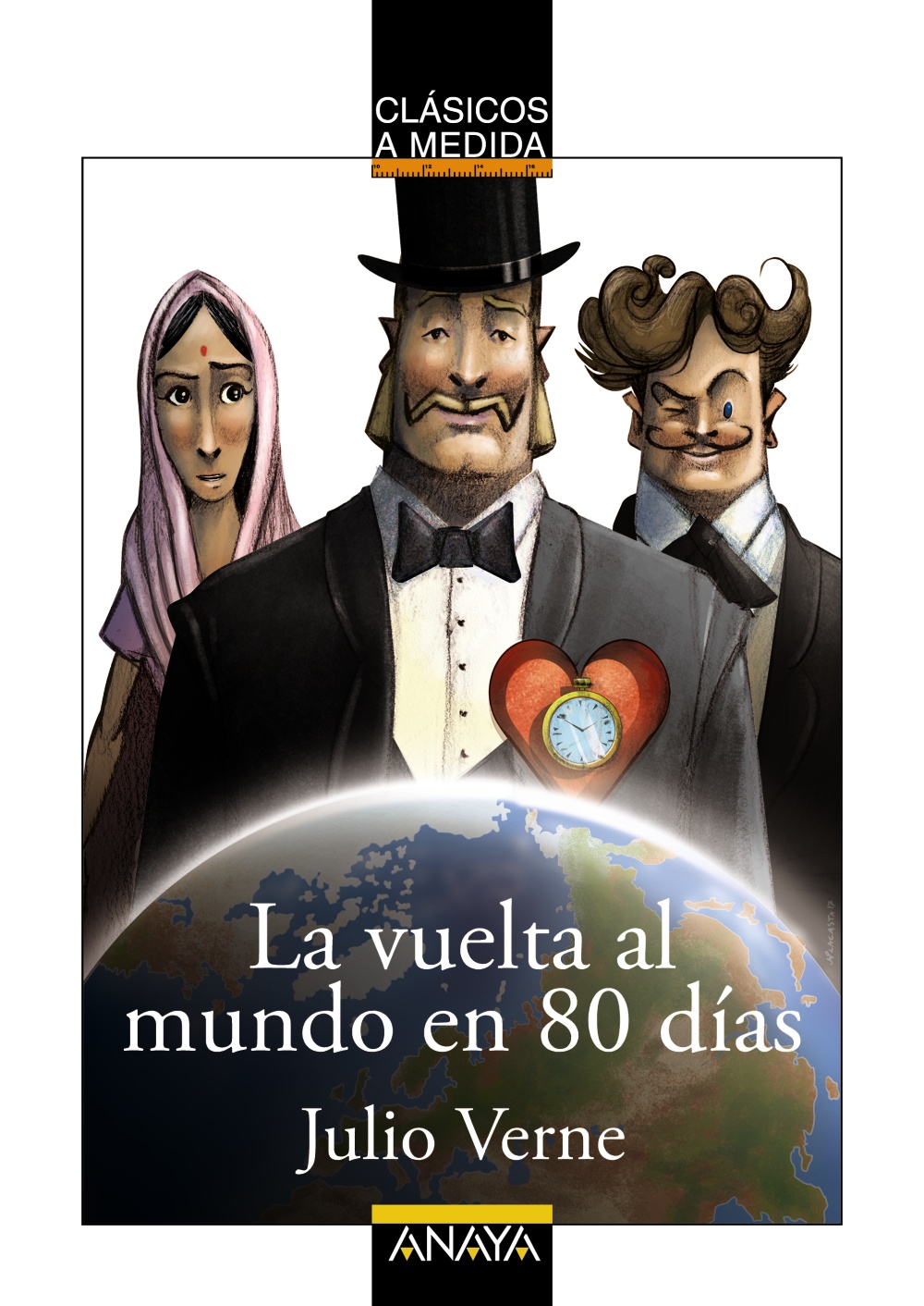 Libro La Vuelta Al Mundo En 80 Dias - Il Signor Libro Libro La Vuelta Al Mundo En 80 Dias - Il Signor Libro